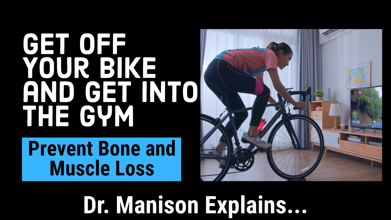 If You Cycle a Lot You Are Going to Get Bone and Muscle Loss